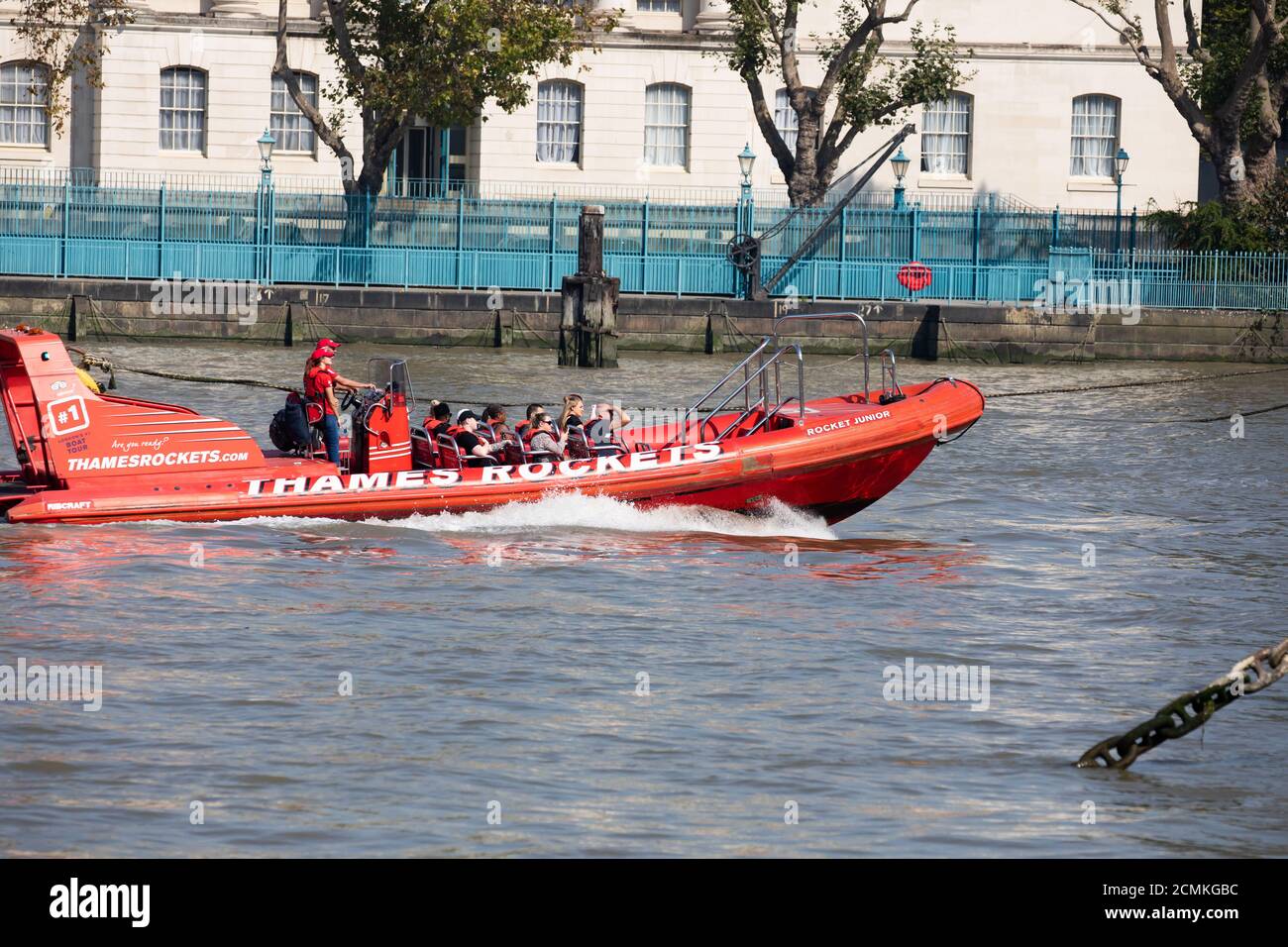 Rib ride thames hi-res stock photography and images - Alamy