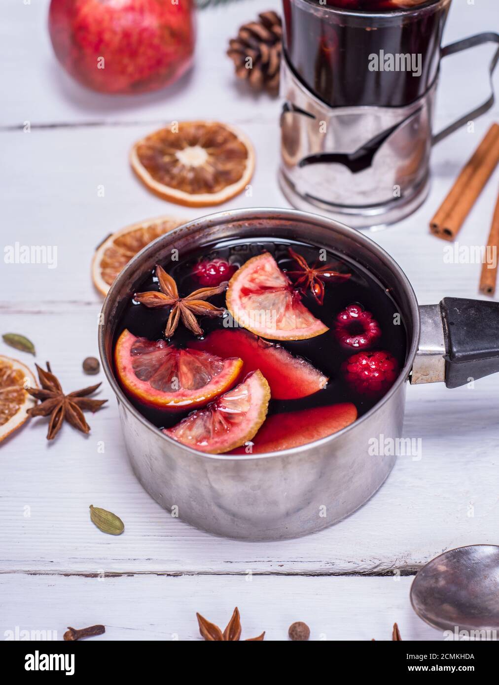 Mulled wine container hi-res stock photography and images - Alamy