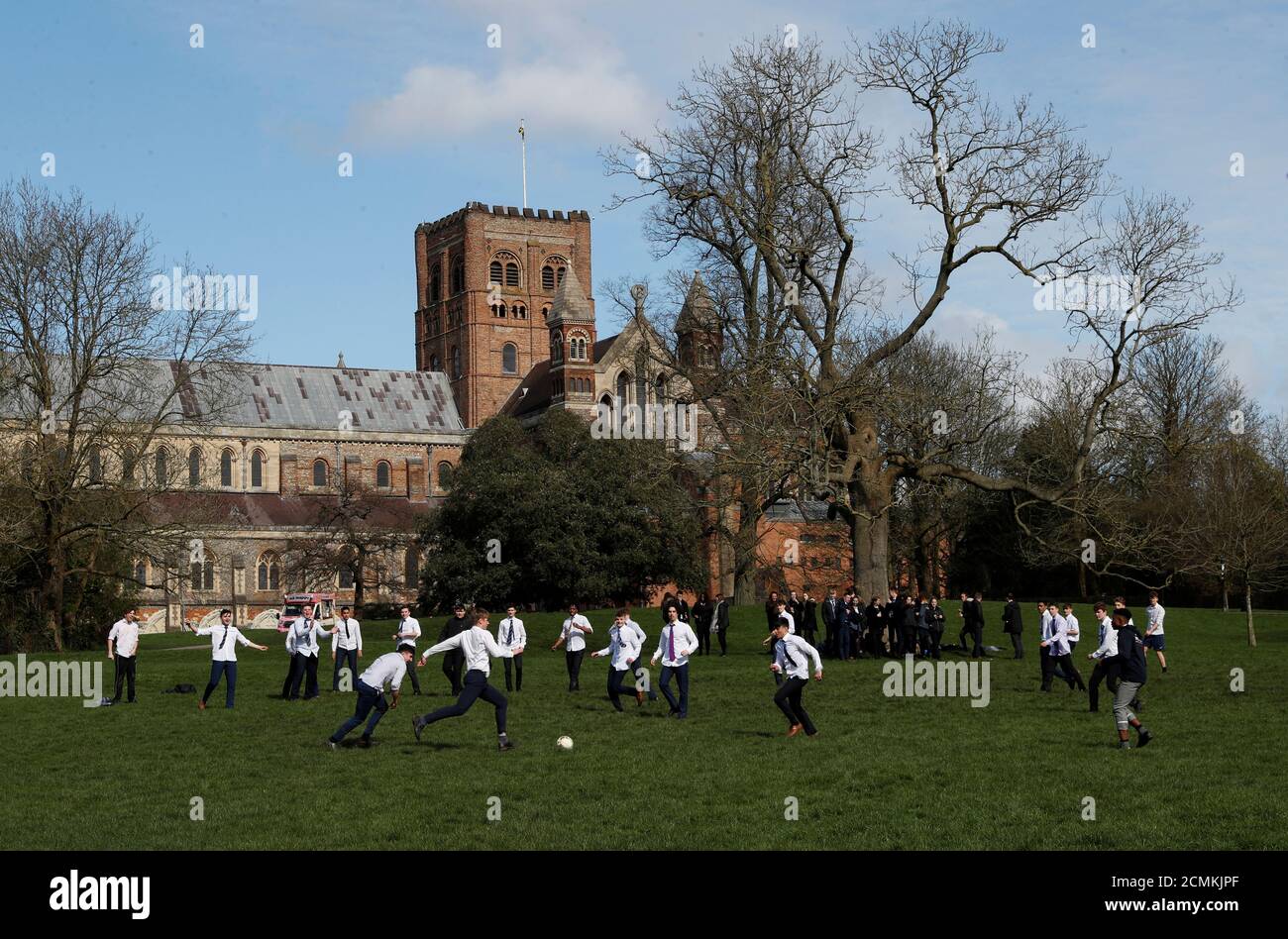 St albans school hi-res stock photography and images - Alamy