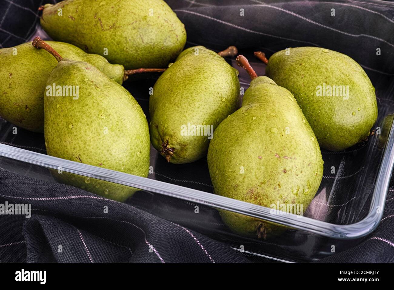 Pears In Container High Resolution Stock Photography and Images - Alamy