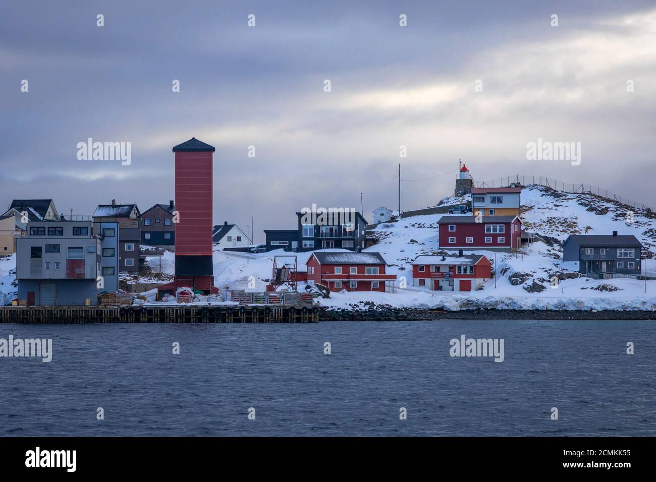 Honningsvåg and trip to the Nordkapp in Norway Stock Photo - Alamy