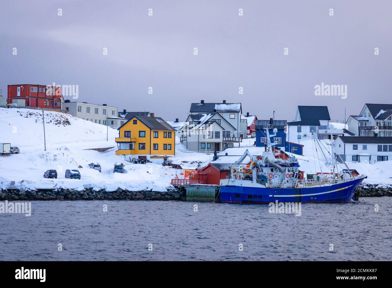 Honningsvåg and trip to the Nordkapp in Norway Stock Photo - Alamy
