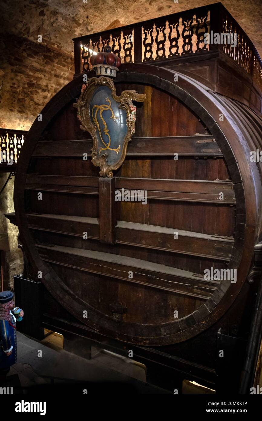 The largest wine barrel in the world hi-res stock photography and ...