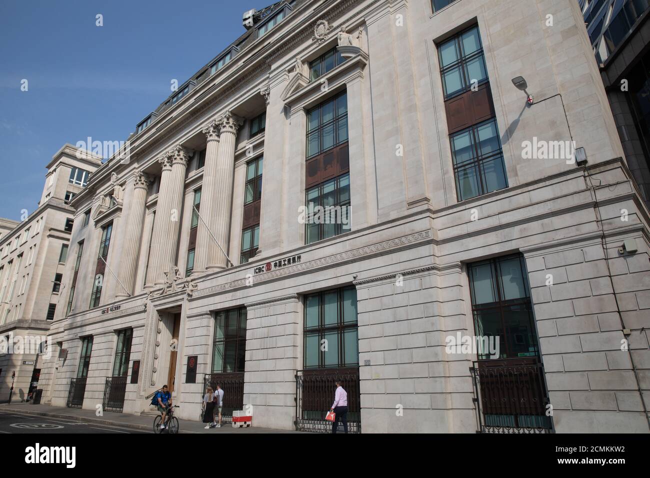 Industrial and commercial bank of china london hi-res stock photography ...