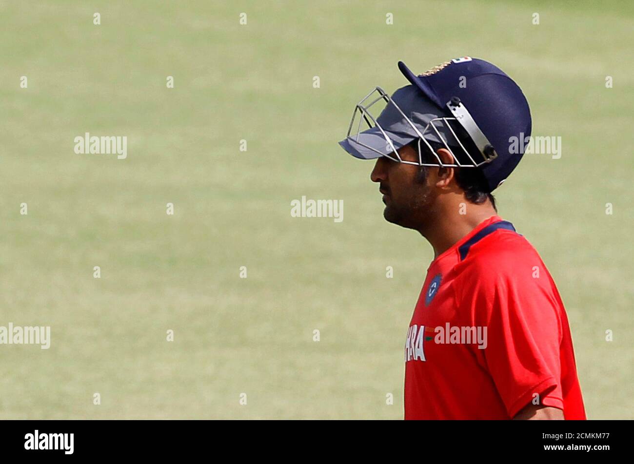 Mahendra singh dhoni world cup hi-res stock photography and images - Alamy