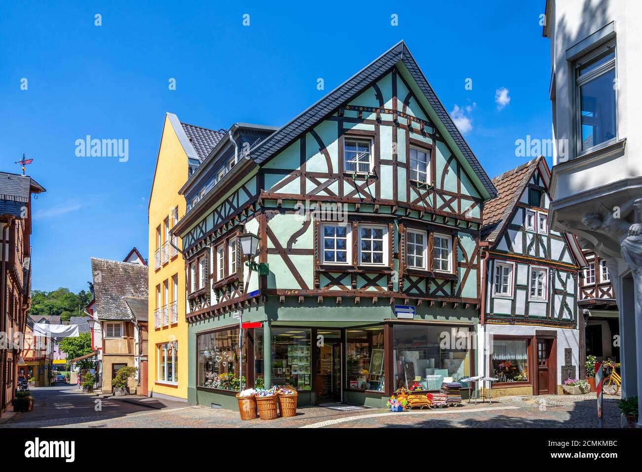Butter Market, Linz am Rhein, Germany Stock Photo - Alamy