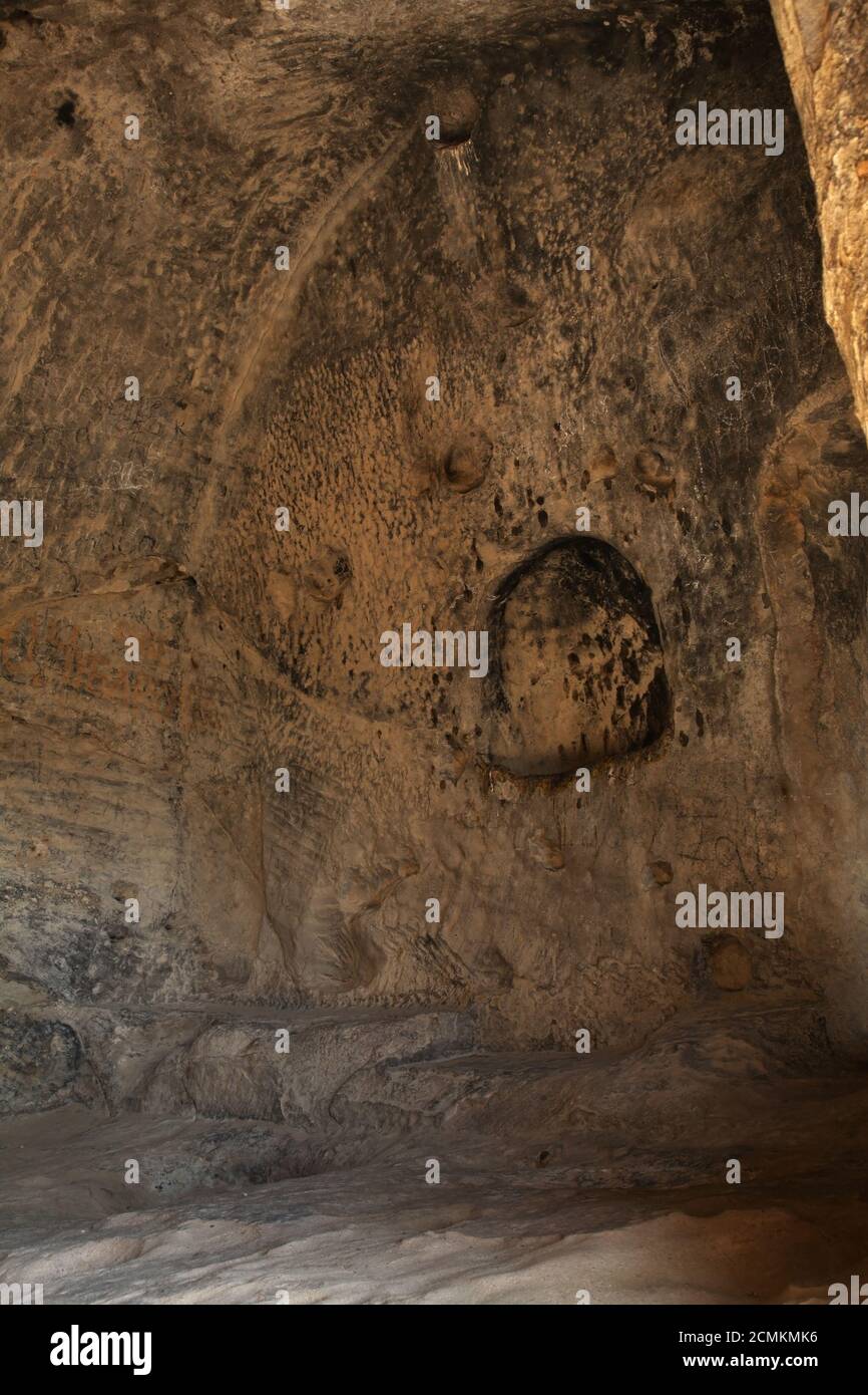 Uplistsikhe cave complex (Lord's fortress) near Gori. Shida Kartli ...