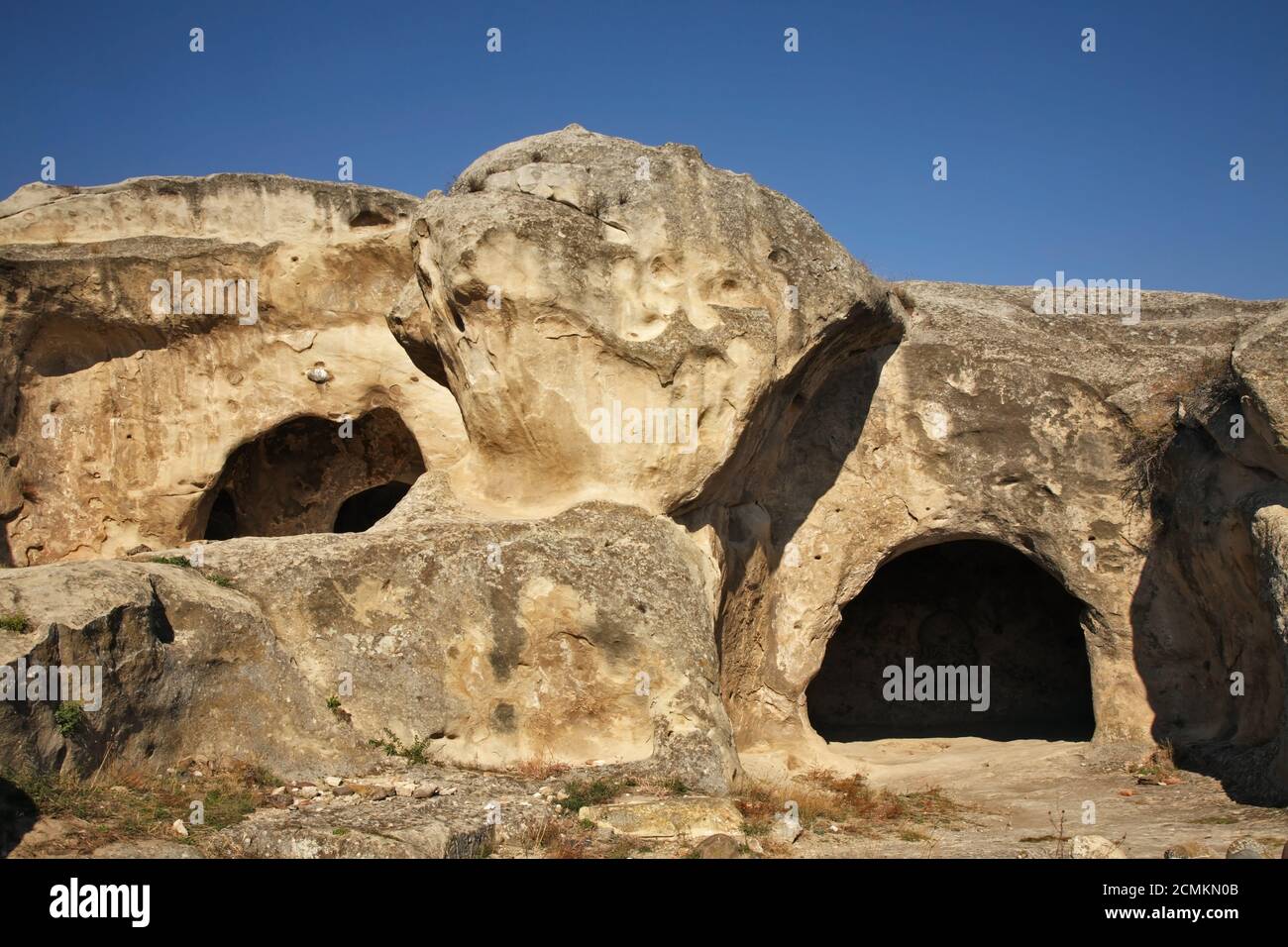 23 Uplistsikhe cave complex (Lord's fortress) near Gori. Shida Kartli ...