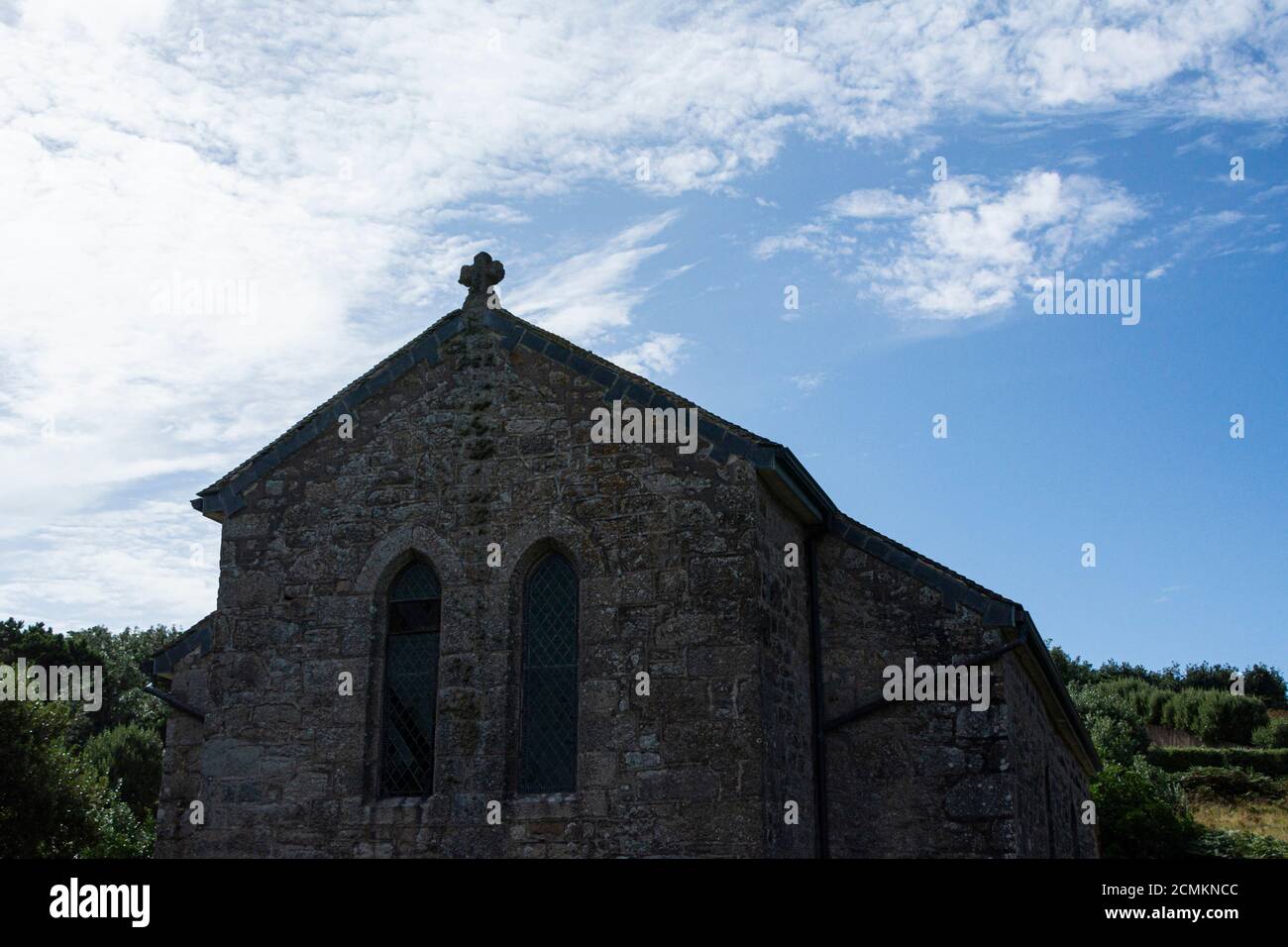 Bryher church hi-res stock photography and images - Alamy