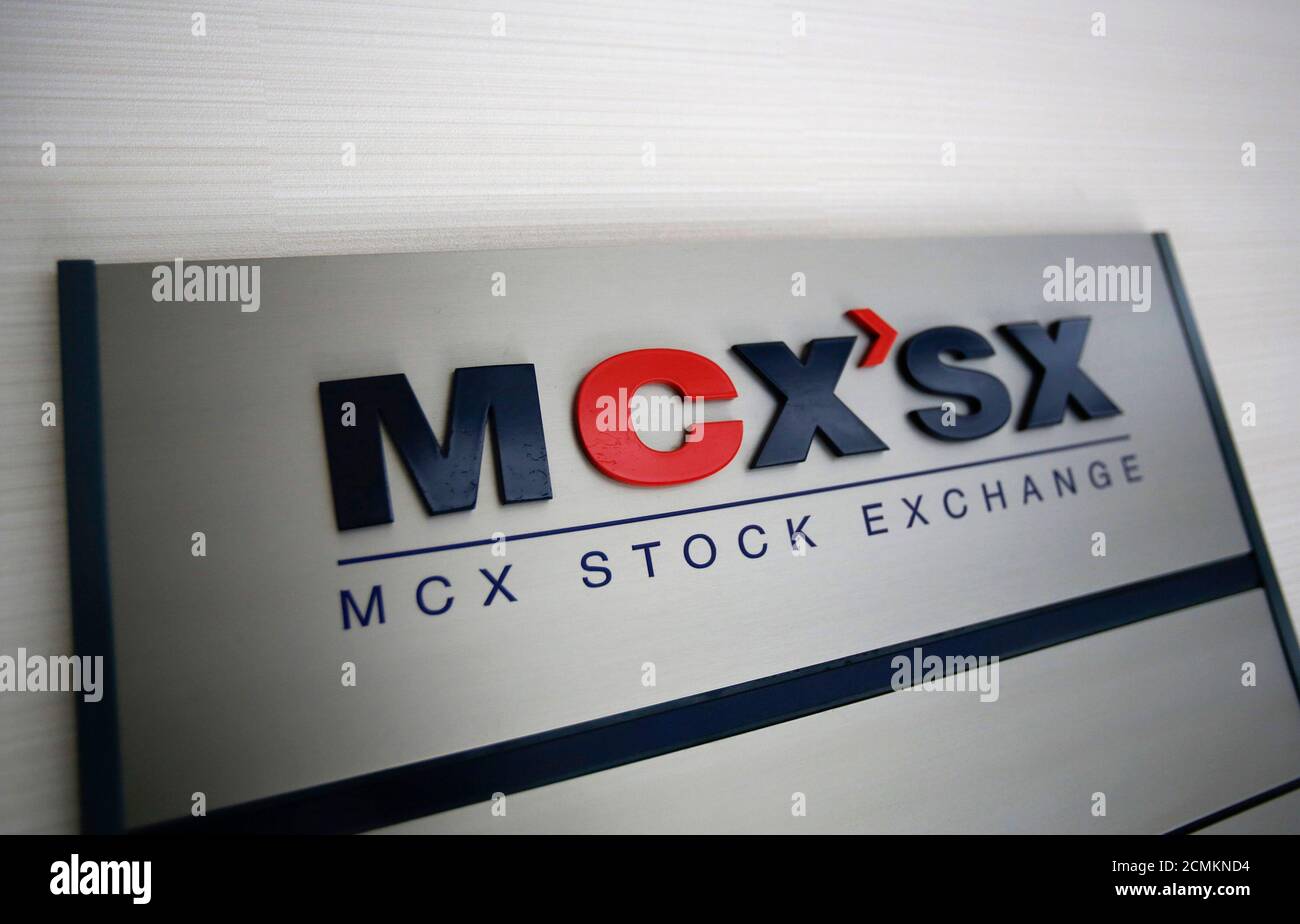 Mcx logo hi-res stock photography and images - Alamy