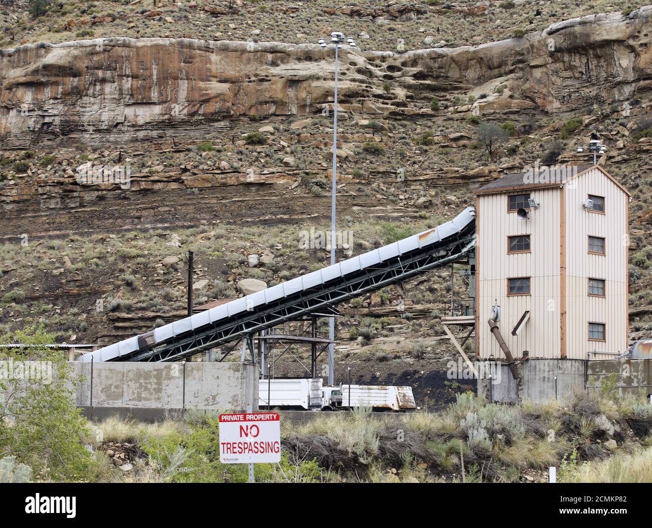 Controversial coal fired power plant on hi-res stock photography and ...