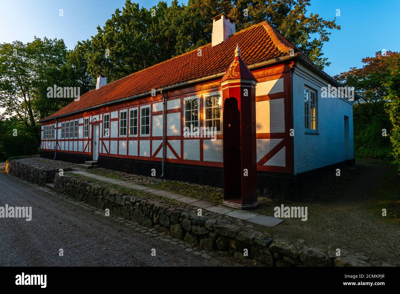 Denmark half timbered architecture hi-res stock photography and images ...
