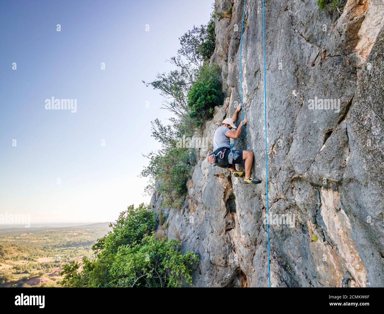 Rope climbing portugal hi-res stock photography and images - Alamy