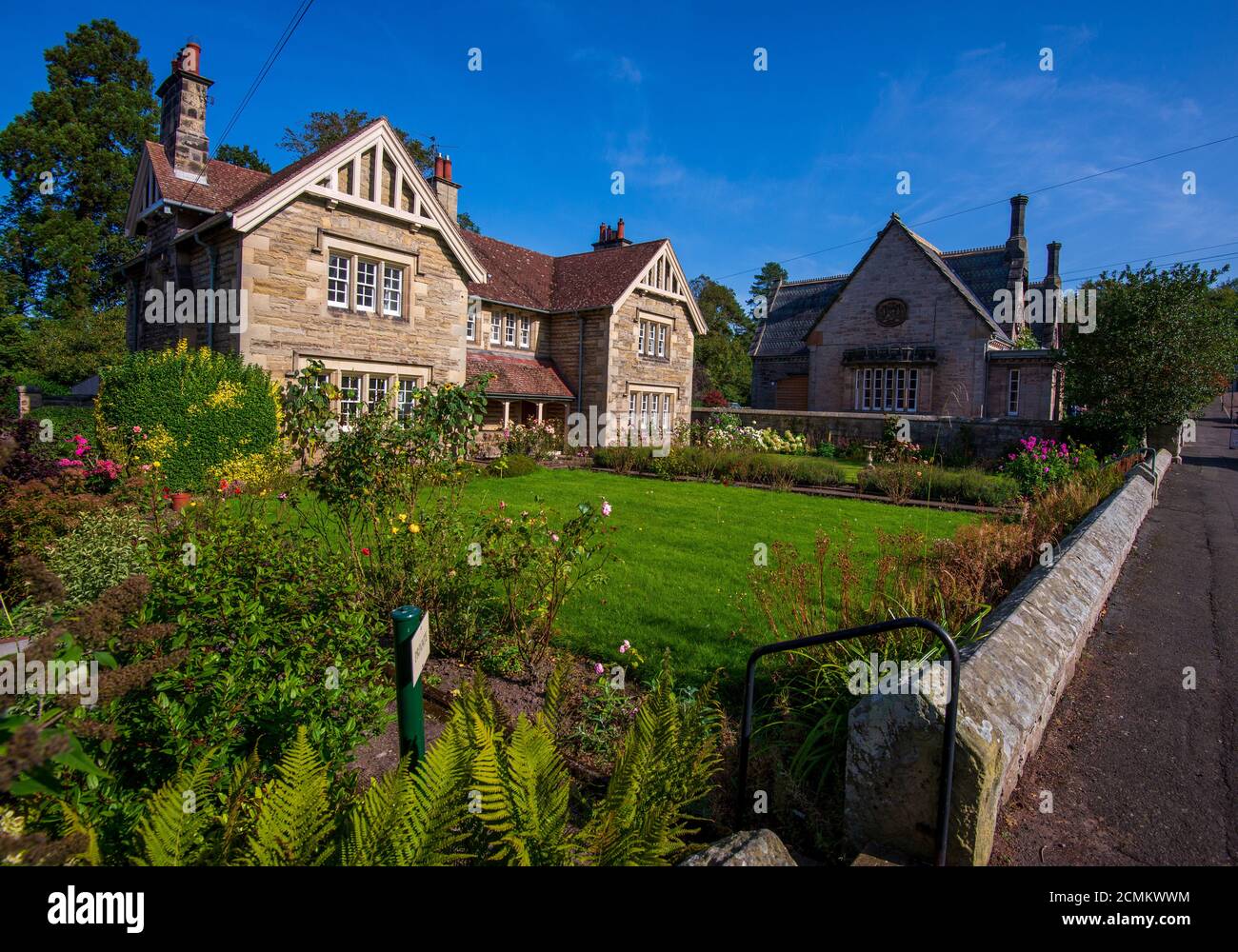 Ford village one of England's most northerly villages which was rebuilt ...