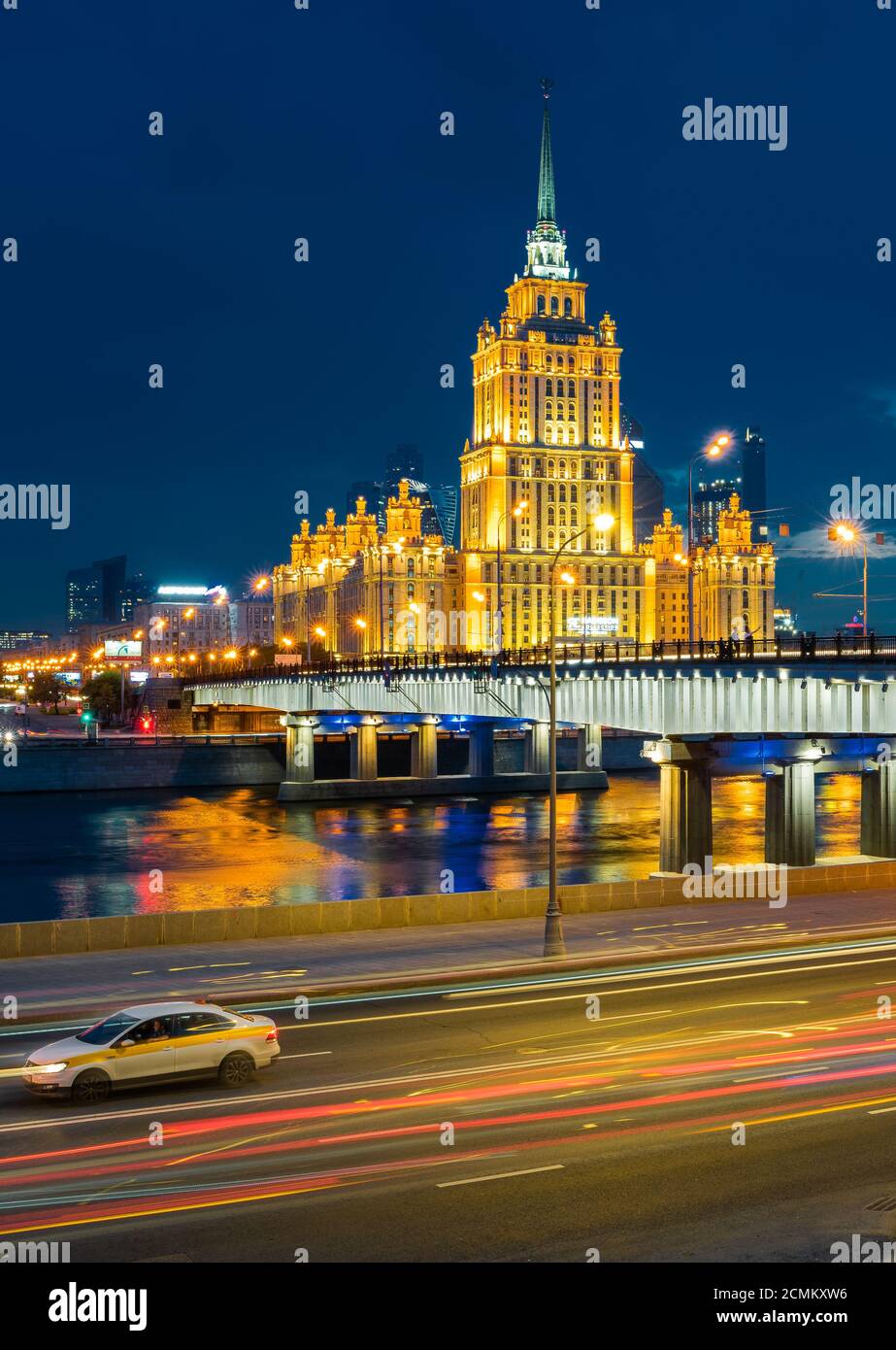 Radisson collection hotel moscow hi-res stock photography and images ...