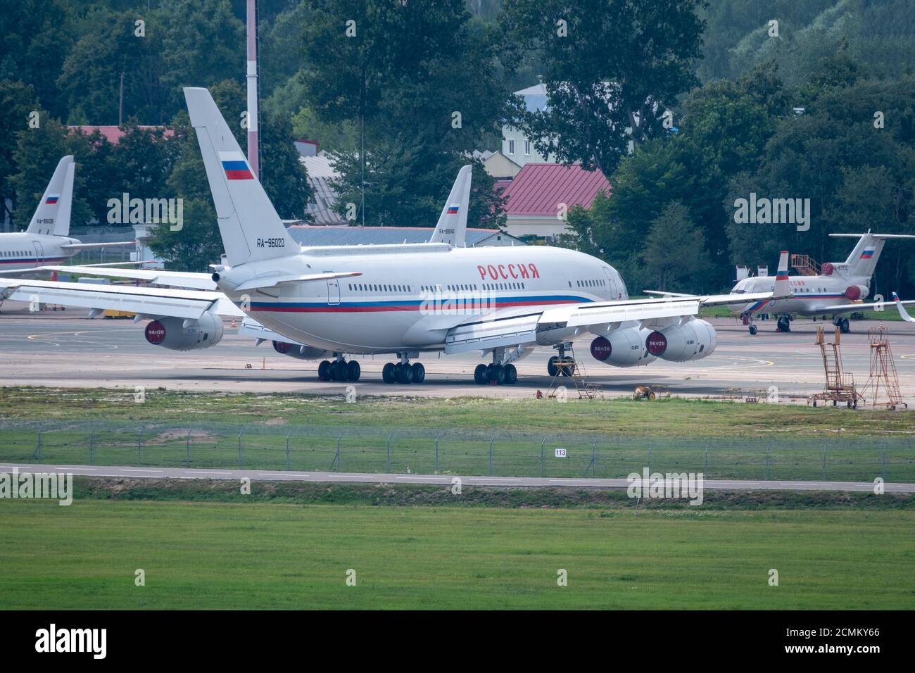 Ilyushin 96 airliner hi-res stock photography and images - Alamy
