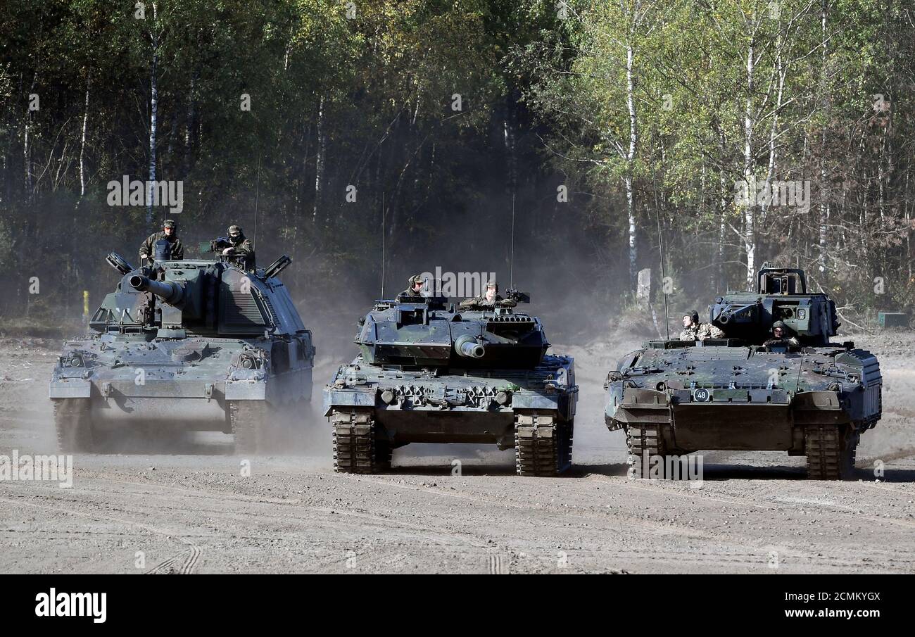 Bundeswehr Leopard Tank High Resolution Stock Photography and Images ...