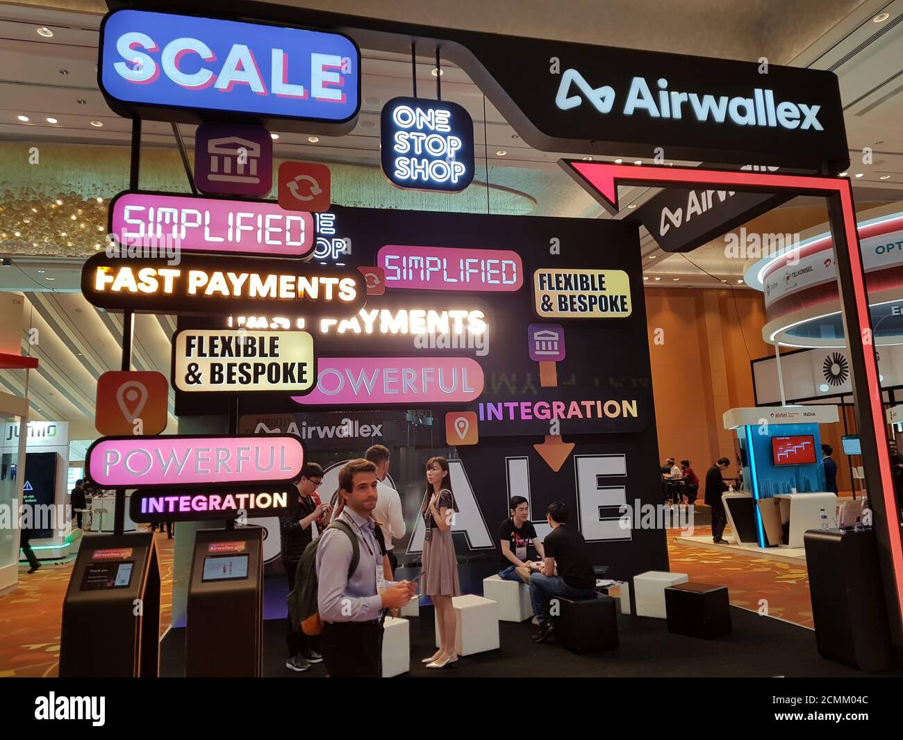 Airwallex logo hi-res stock photography and images - Alamy