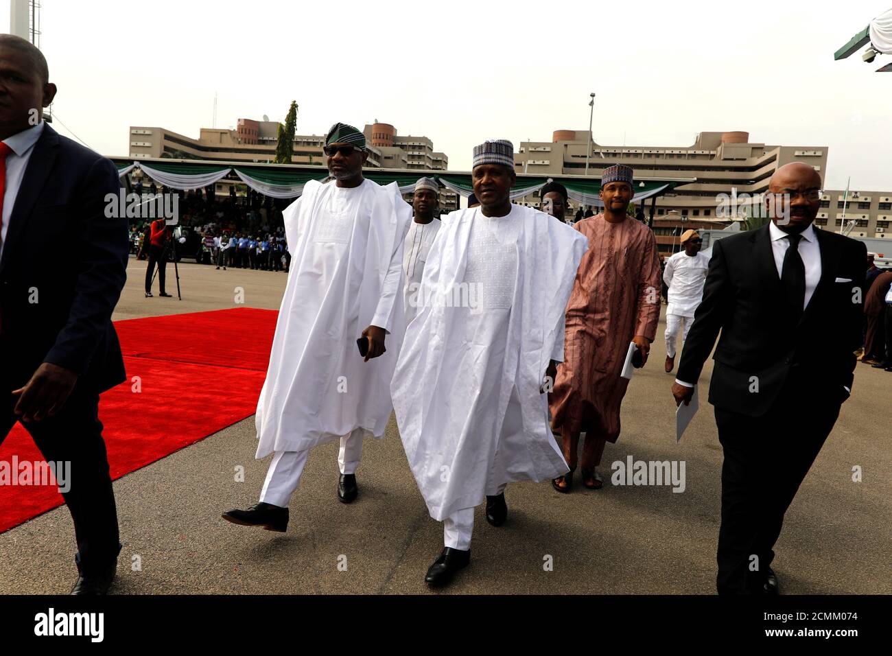 Aliko dangote hi-res stock photography and images - Alamy