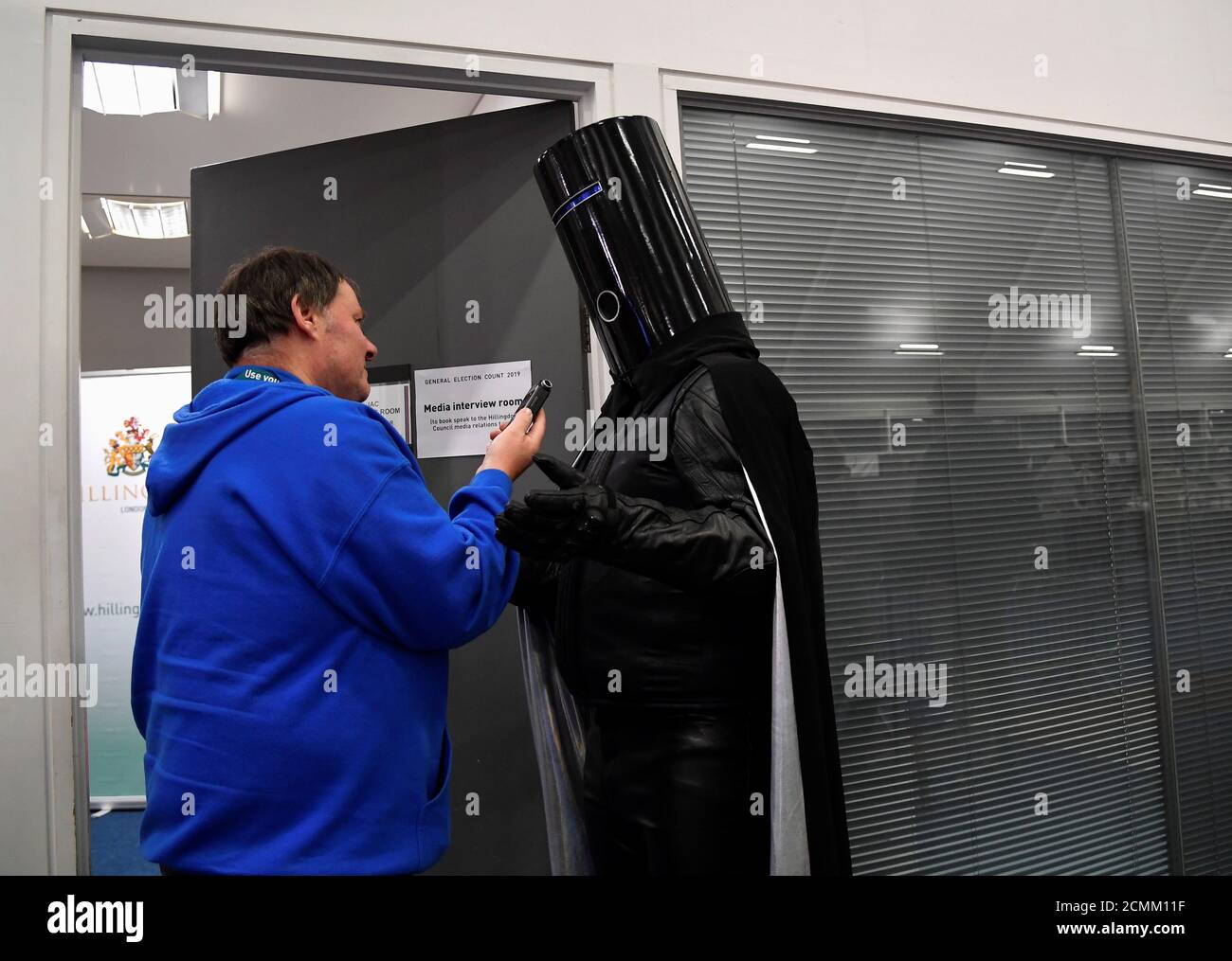 Lord buckethead hi-res stock photography and images - Alamy
