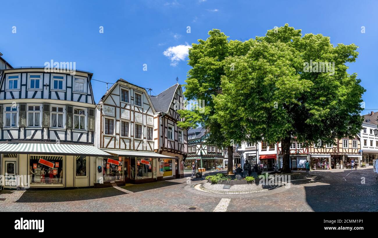 Butter Market, Linz am Rhein, Germany Stock Photo - Alamy