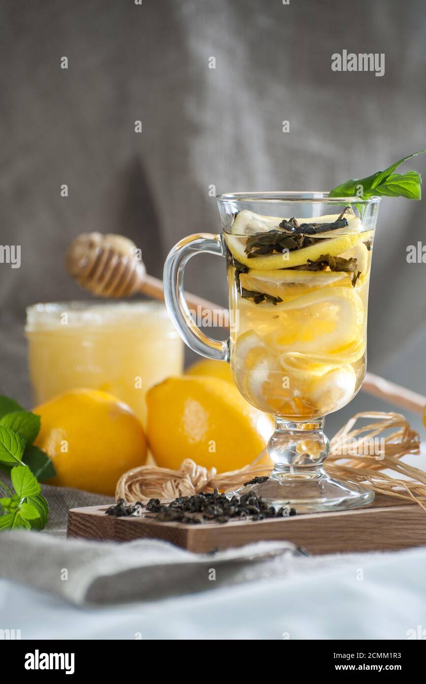 Fresh brewed tea hi-res stock photography and images - Alamy
