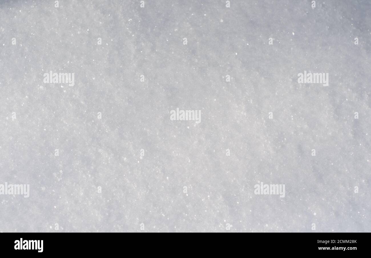 Snow texture bright sunny hi-res stock photography and images - Alamy