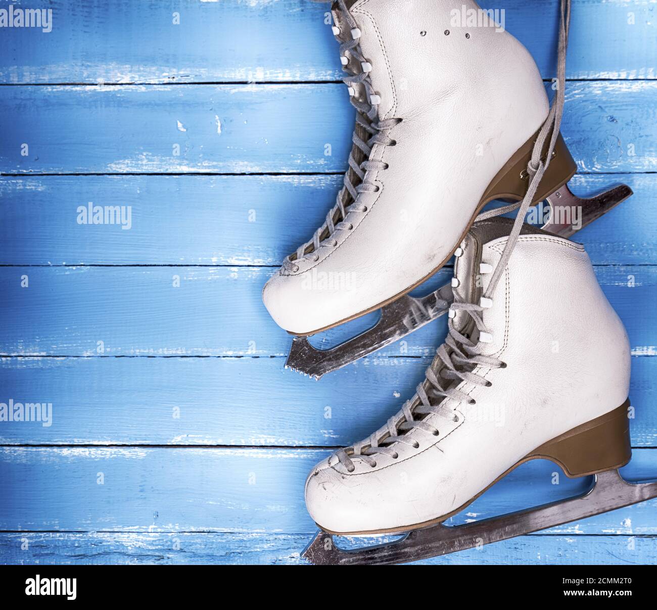 Worn skates hi-res stock photography and images - Alamy