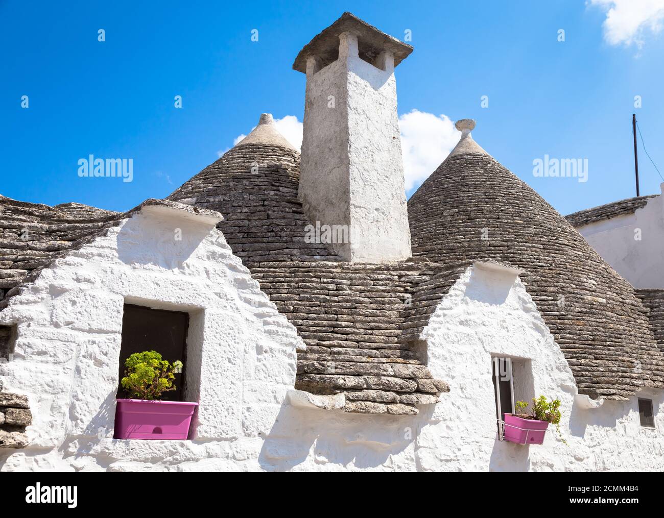 Alberobello, ITALY - Trulli di Alberobello, UNESCO heritage site Stock ...