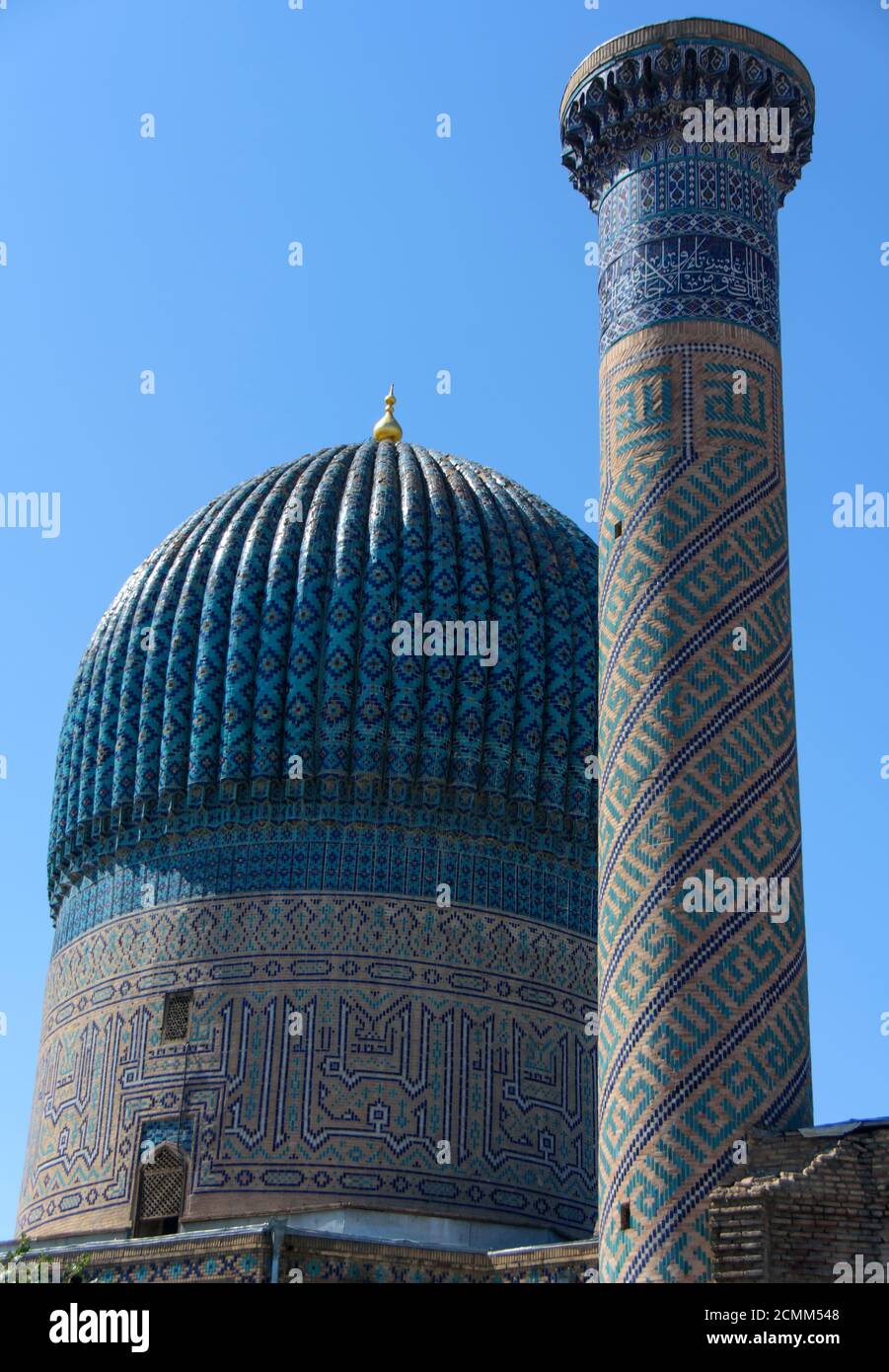 Tomb of timur hi-res stock photography and images - Alamy