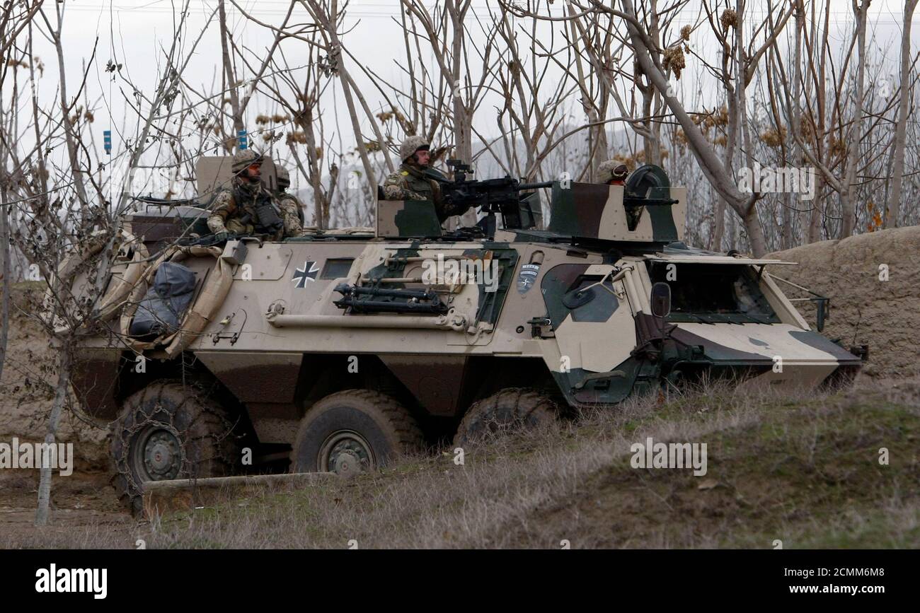 Armoured personnel carrier fuchs german hi-res stock photography and ...