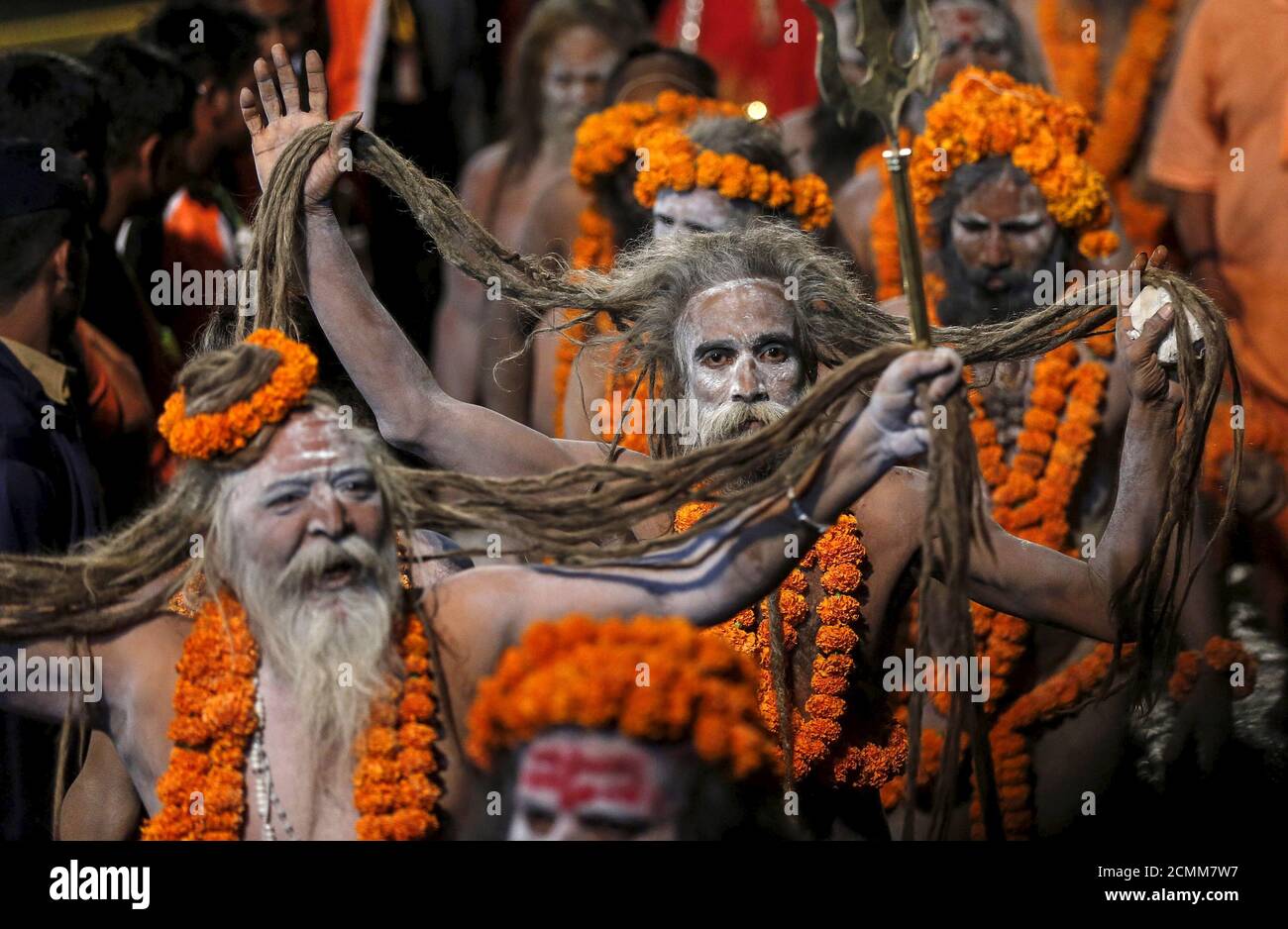 Naga Sadhus Kumbh Mela High Resolution Stock Photography and Images - Alamy
