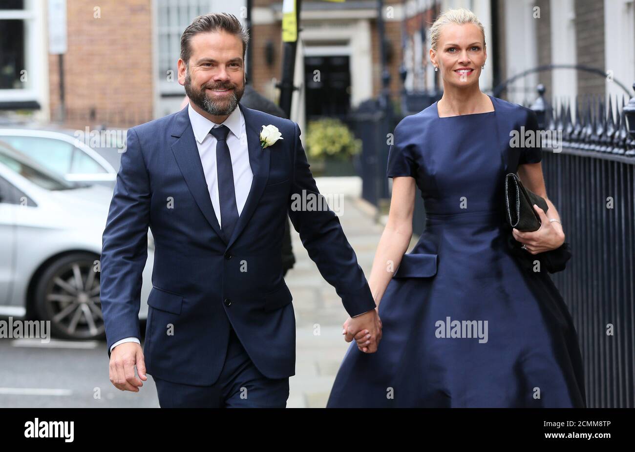 Lachlan murdoch arrive hi-res stock photography and images - Alamy