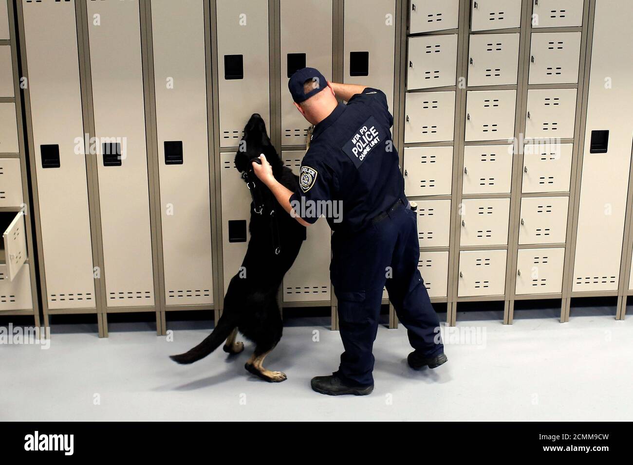 Mta police hi-res stock photography and images - Alamy