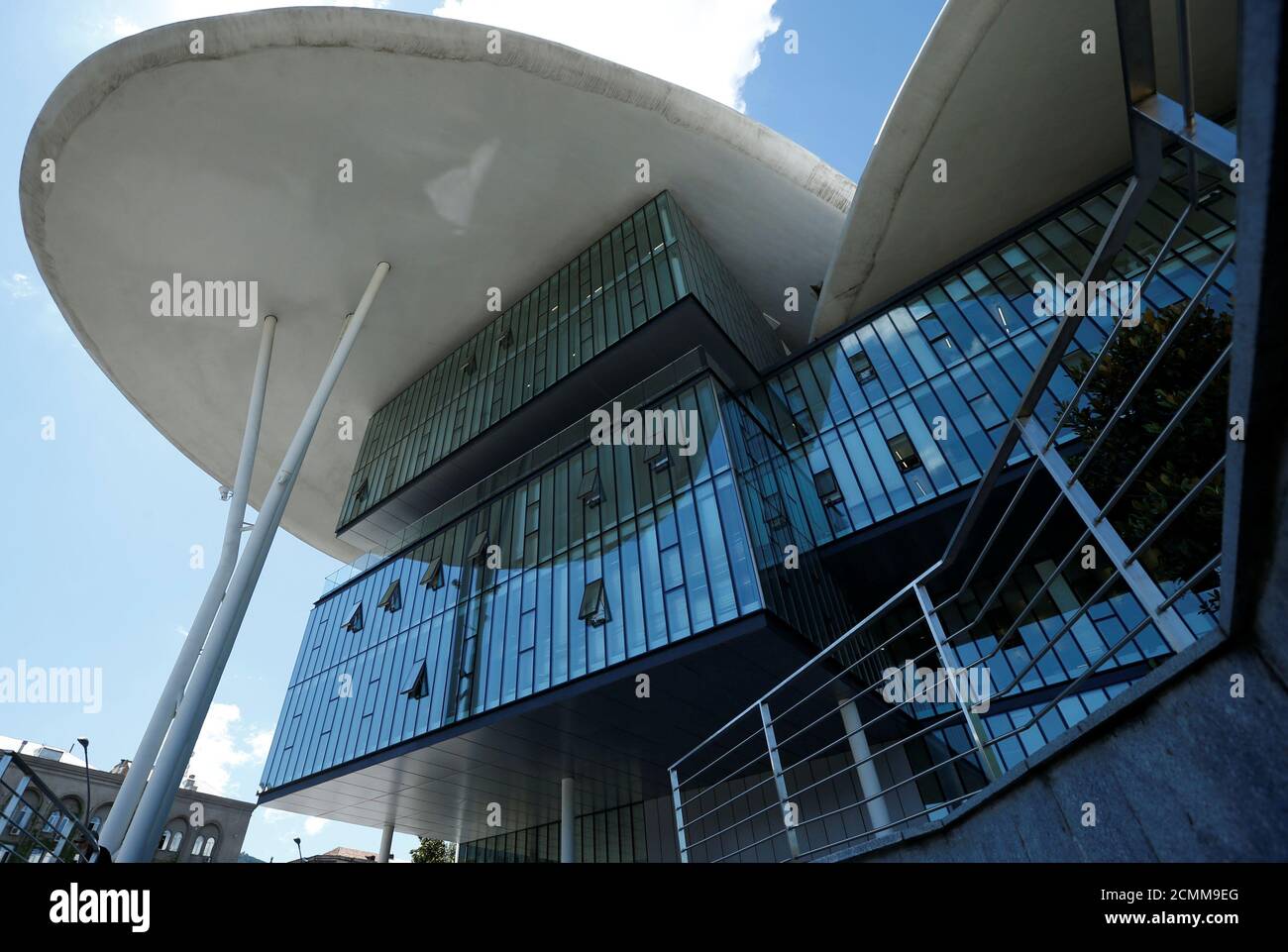Bank of georgia headquarters tbilisi hi-res stock photography and ...
