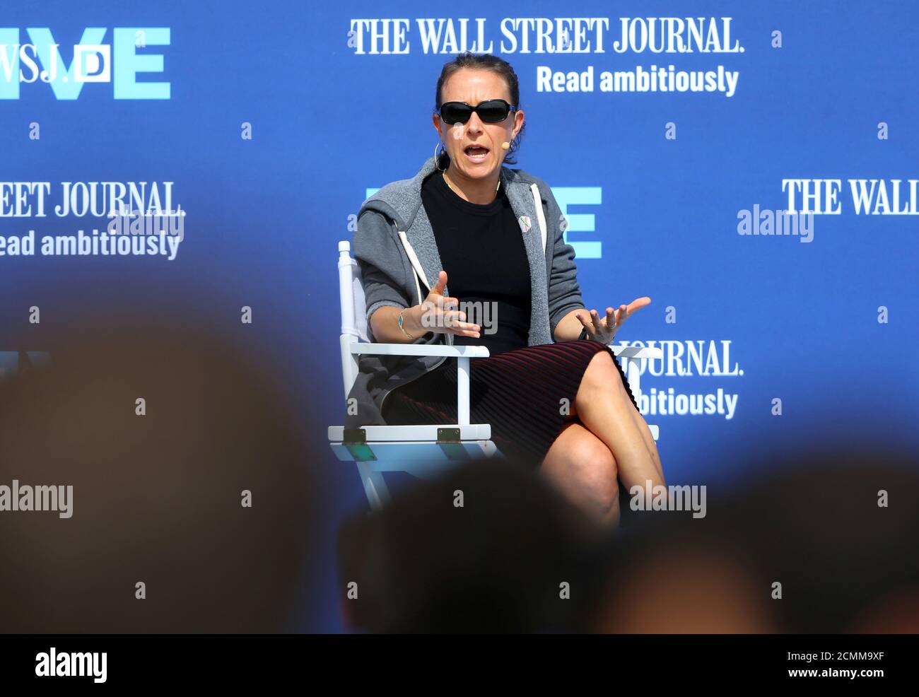 Anne wojcicki ceo co founder 23andme hi-res stock photography and ...