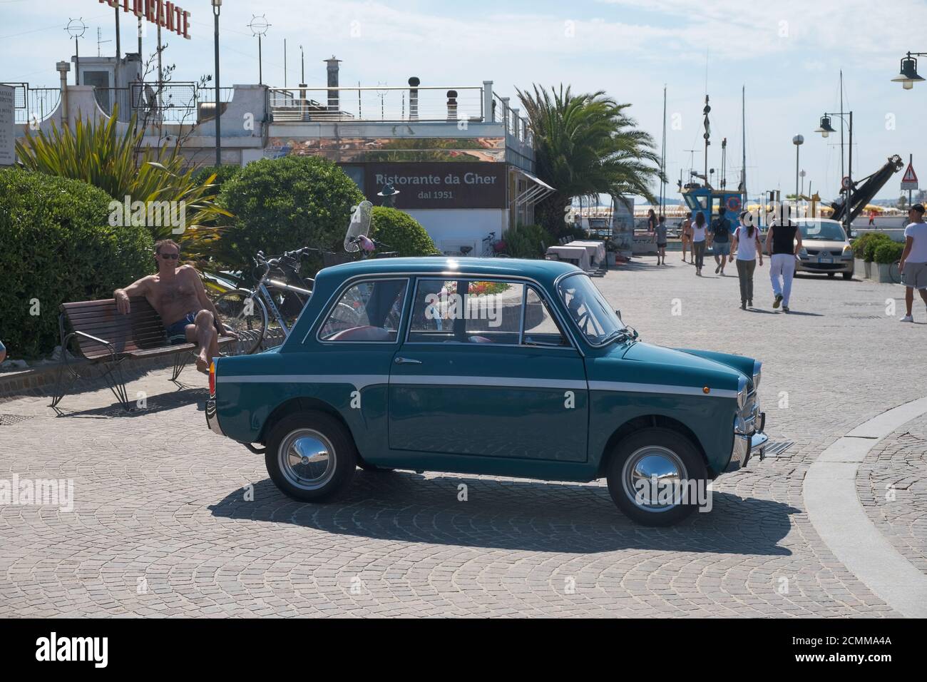 Autobianchi bianchina classic car hi-res stock photography and images ...