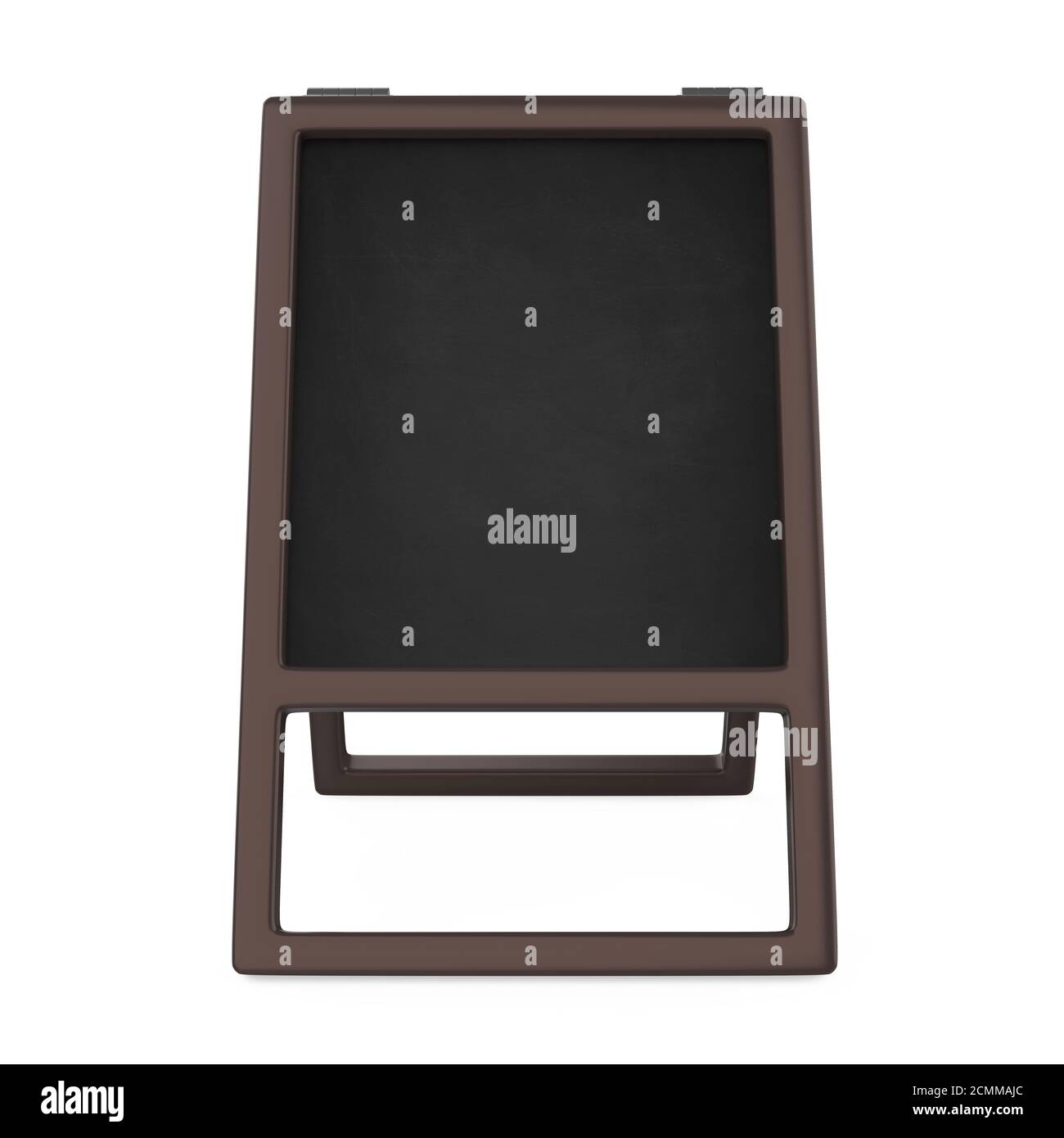 Restaurant sidewalk menu sign Cut Out Stock Images & Pictures - Alamy