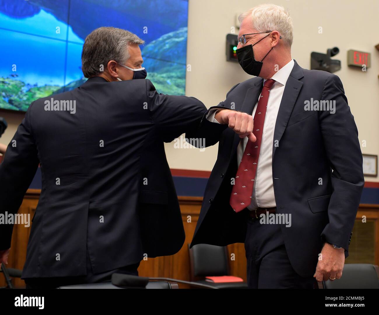 Washington, United States Of America. 17th Sep, 2020. FBI director ...