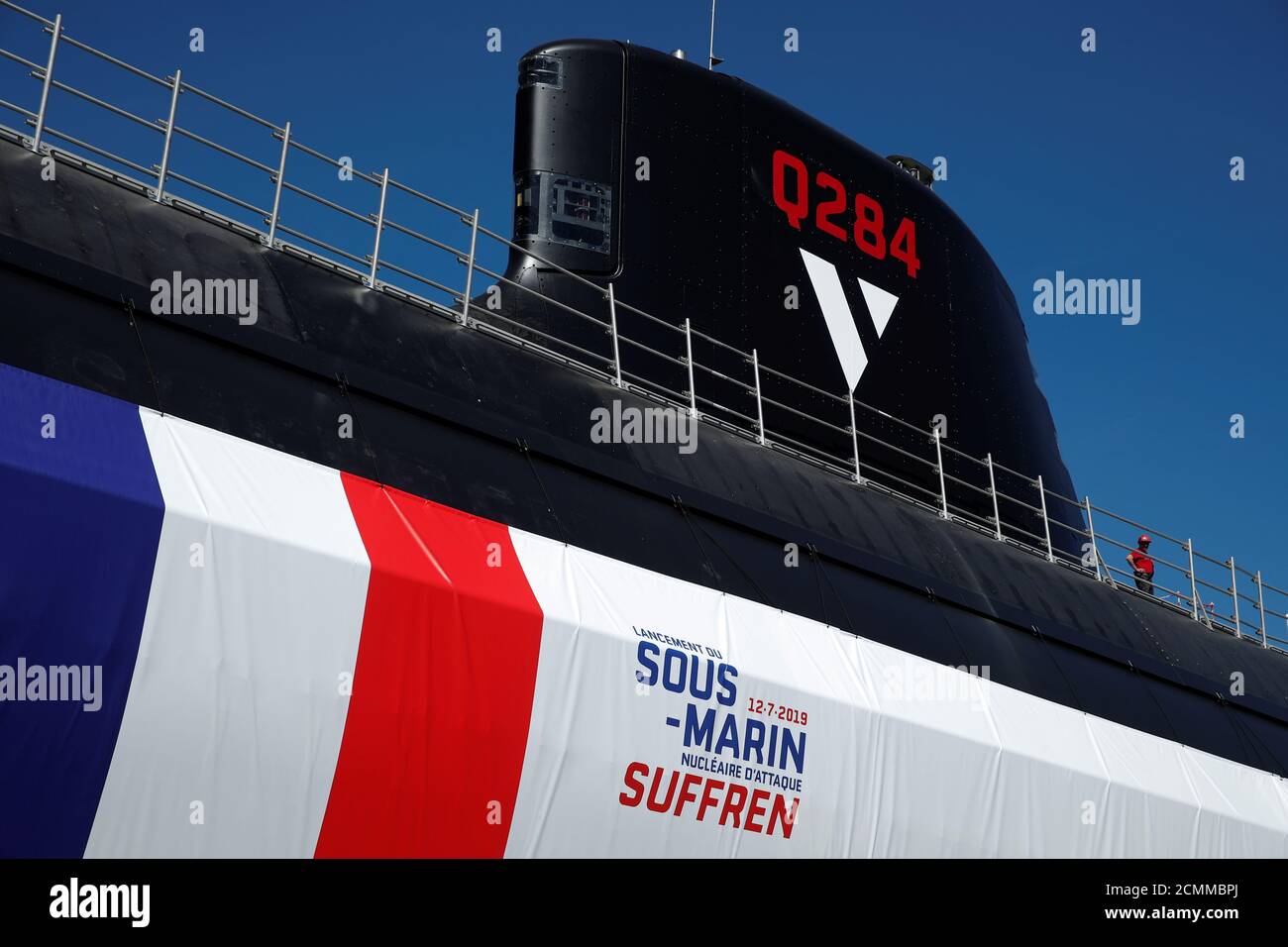 Suffren class hi-res stock photography and images - Alamy