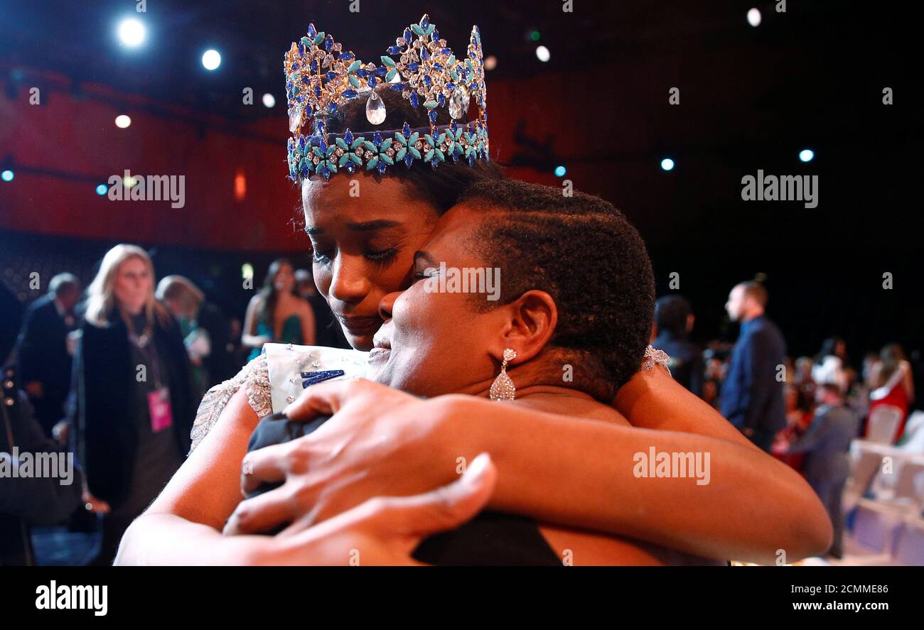 Miss world 2019 hi-res stock photography and images - Alamy
