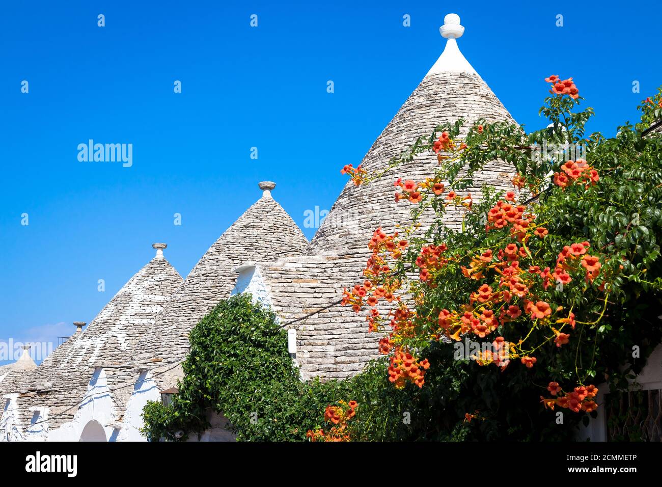 Alberobello, ITALY - Trulli di Alberobello, UNESCO heritage site Stock ...