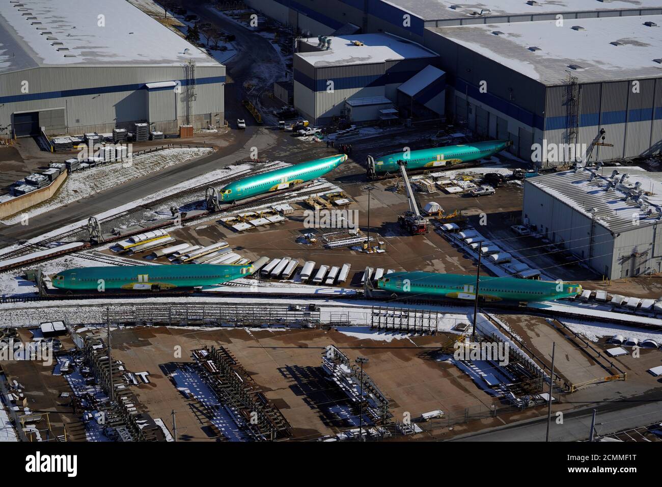 737 max production hi-res stock photography and images - Alamy