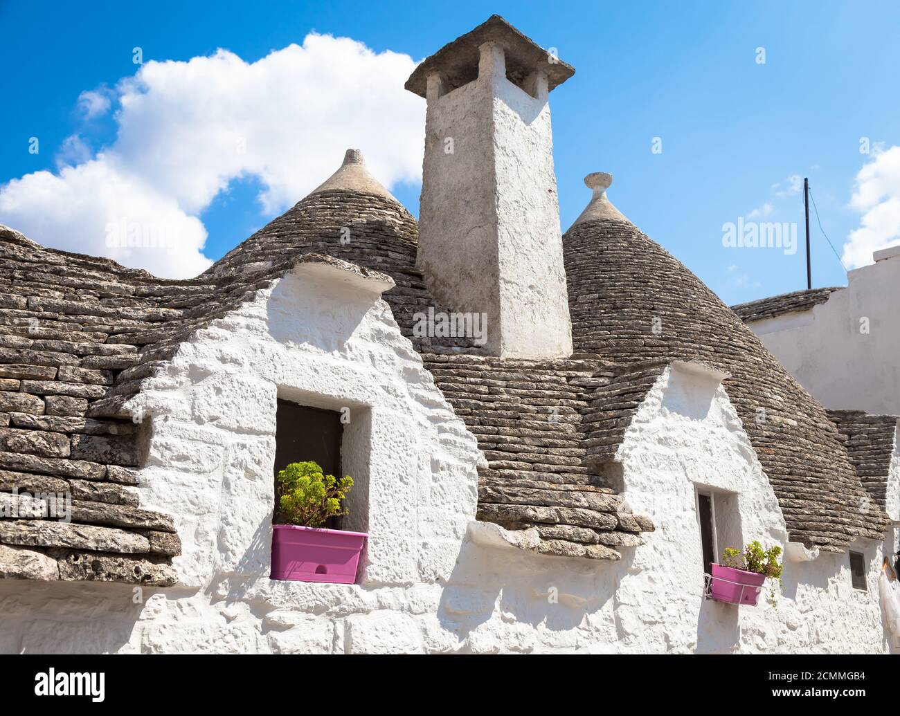 Alberobello, ITALY - Trulli di Alberobello, UNESCO heritage site Stock ...