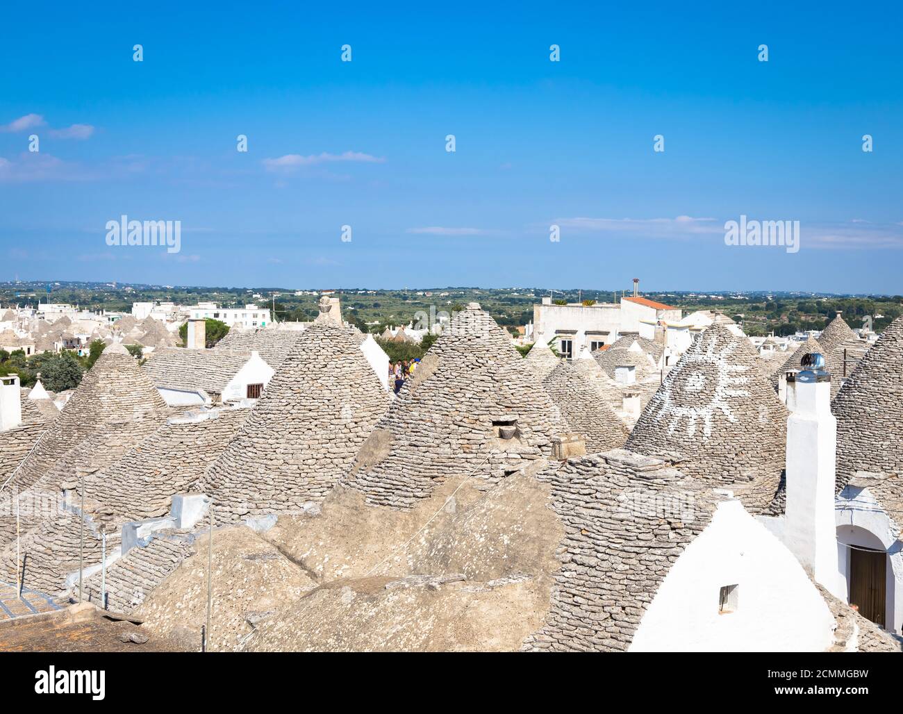 Alberobello, ITALY - Trulli di Alberobello, UNESCO heritage site Stock ...