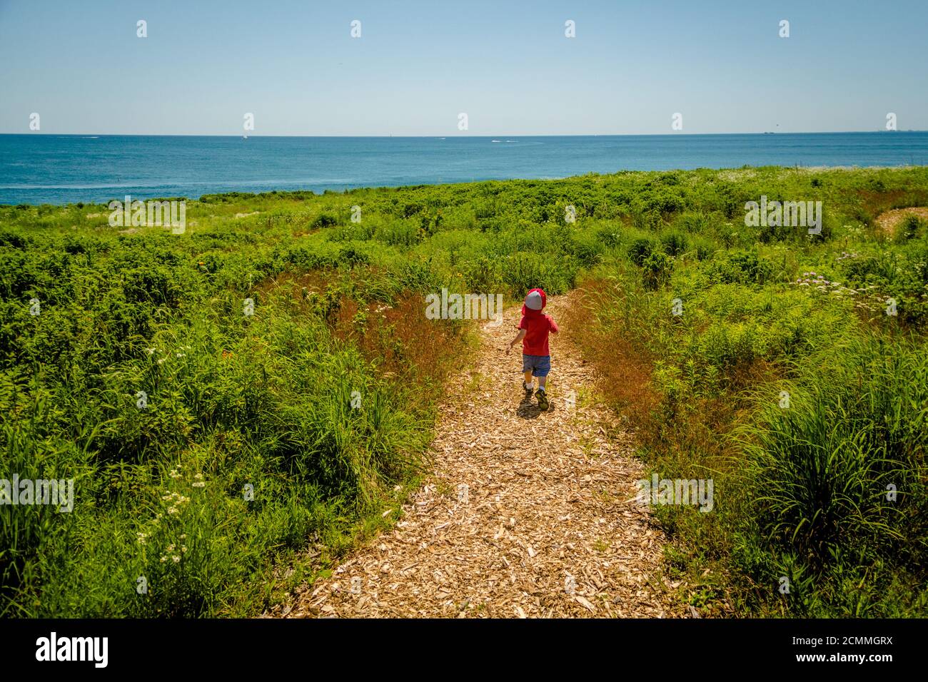 Boy Running Down The Beach High Resolution Stock Photography and Images ...