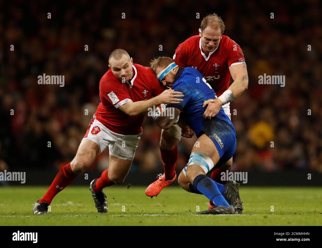 Ken jones wales rugby hi-res stock photography and images - Alamy