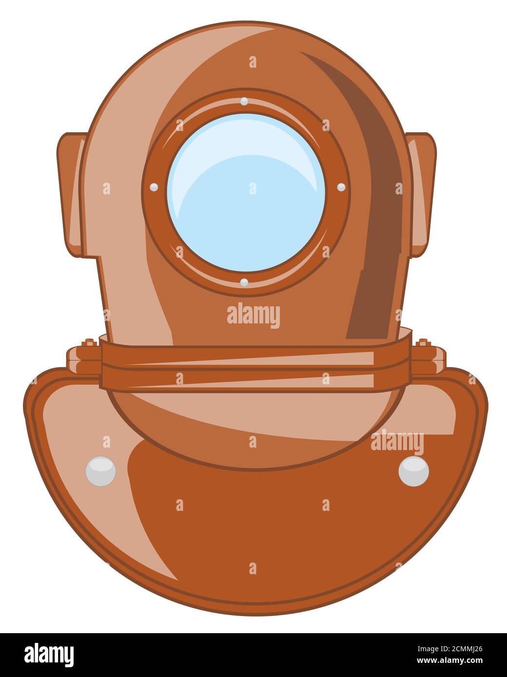 Diver illustration Cut Out Stock Images & Pictures - Alamy