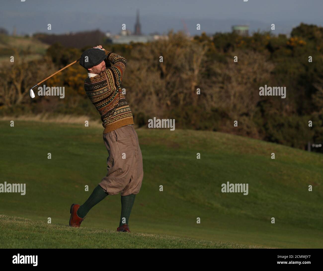 Braid hills golf hi-res stock photography and images - Alamy