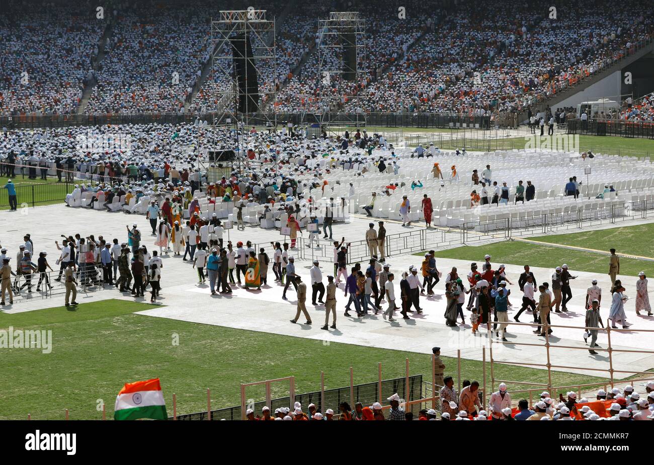 At The Sardar Patel Stadium High Resolution Stock Photography and ...